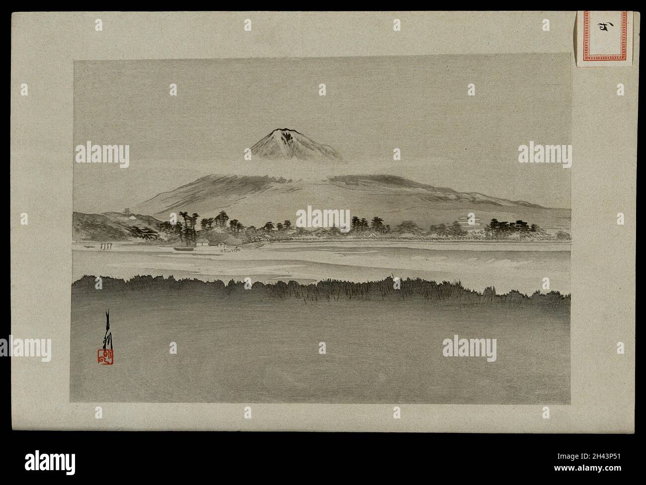 Early twentieth century river landscape hi-res stock photography and ...