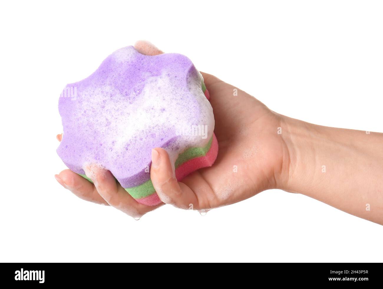 Soapy body scrubber hi-res stock photography and images - Alamy