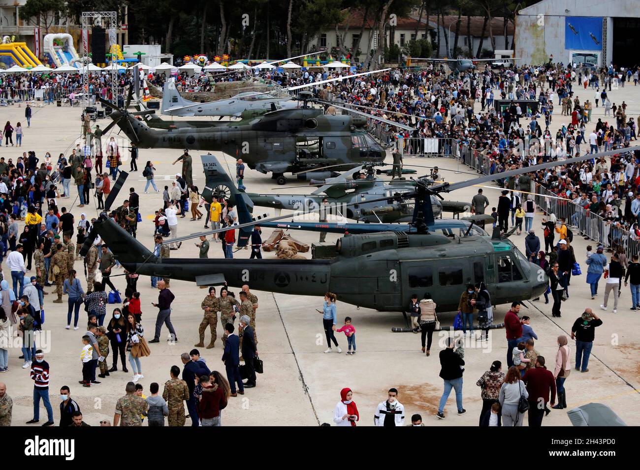 Rayak air base hi-res stock photography and images - Alamy
