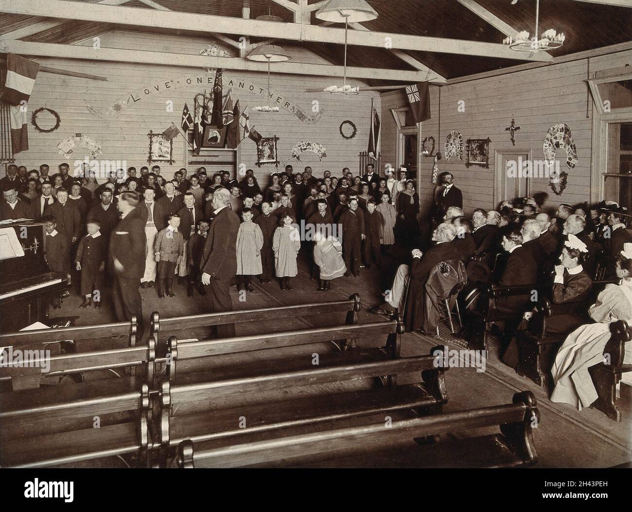 Kew lunatic asylum hi-res stock photography and images - Alamy