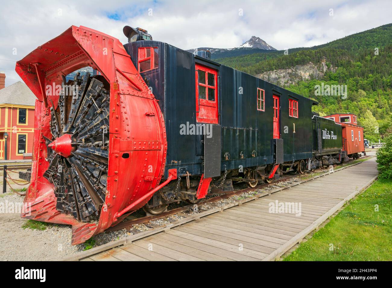 Railroad Snow Plow High Resolution Stock Photography and Images - Alamy