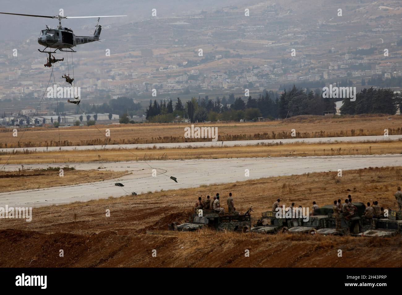 Rayak air base hi-res stock photography and images - Alamy