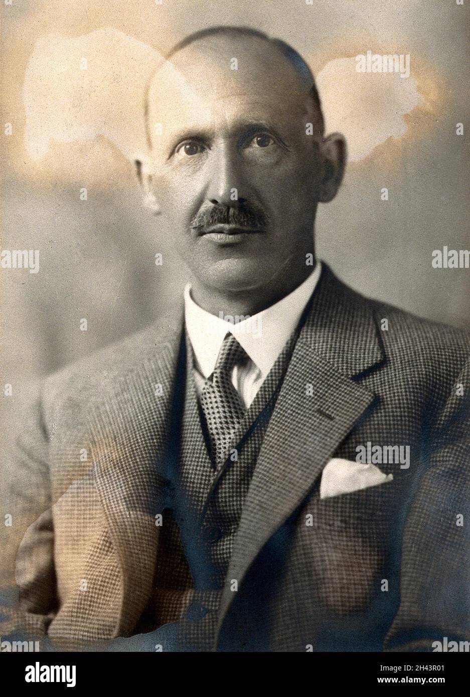 Lt. Col. Gill. Photograph Stock Photo - Alamy