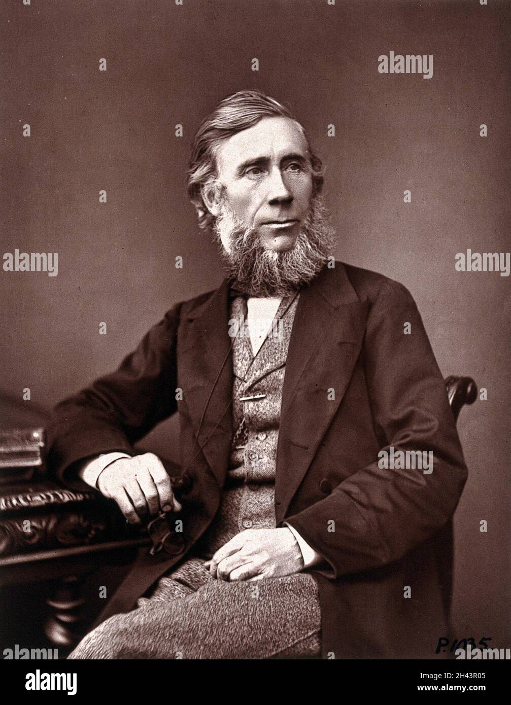 John Tyndall. Photograph by Lock & Whitfield Stock Photo - Alamy