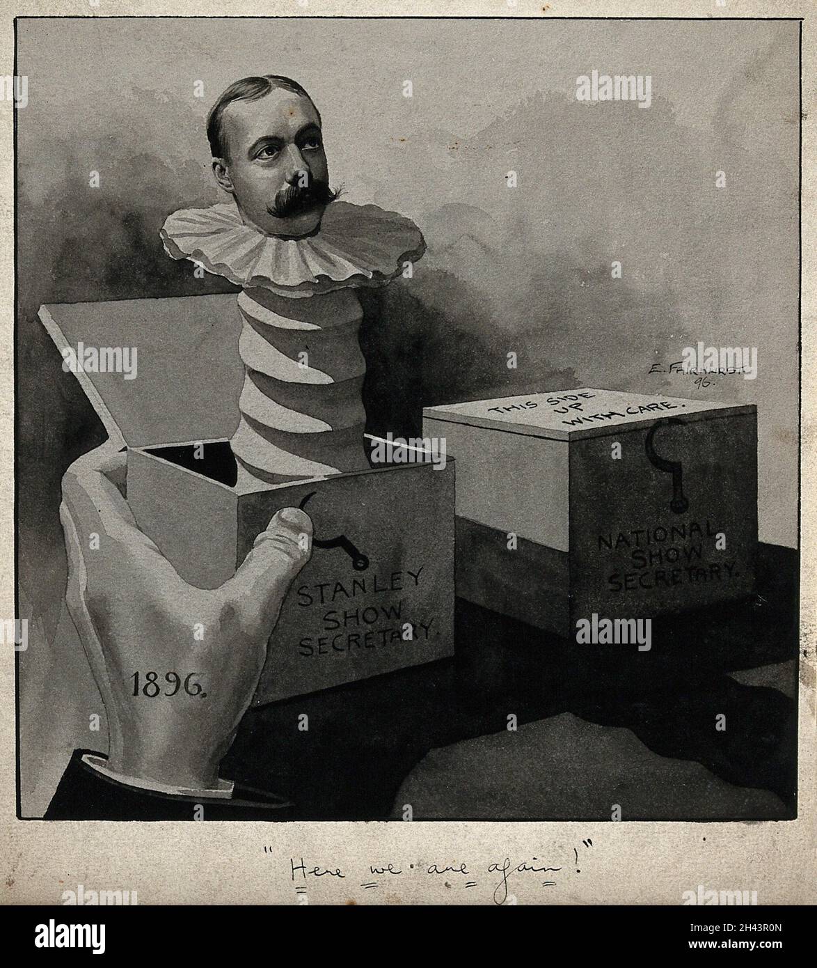 E fairhurst hi-res stock photography and images - Alamy