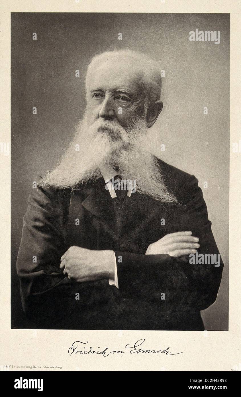 Esmarch High Resolution Stock Photography and Images - Alamy