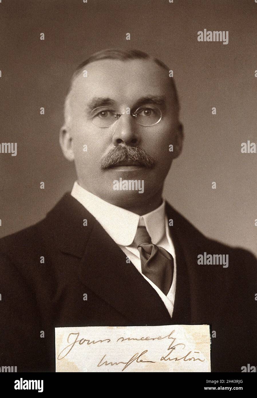 William Glen Liston. Photograph Stock Photo - Alamy