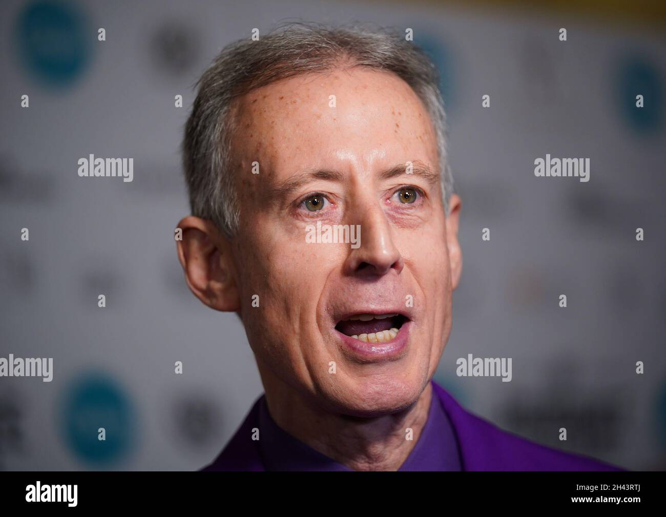 Peter Tatchell arrives for the UK premiere of Hating Peter Tatchell at ...