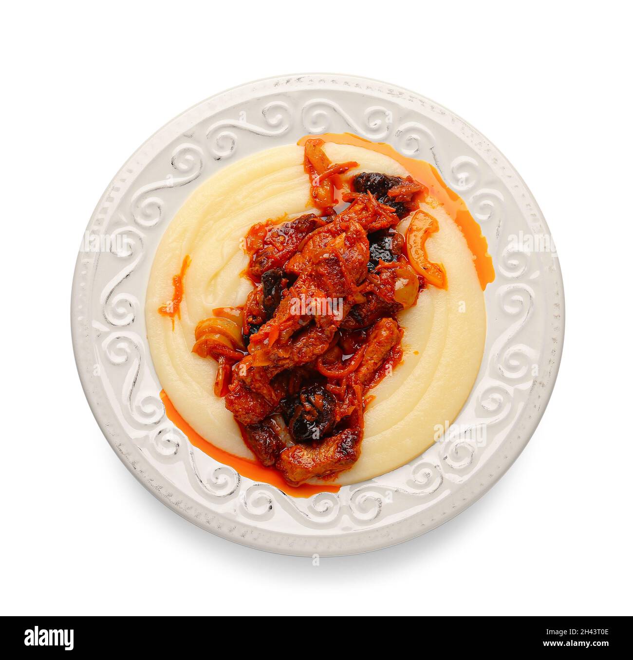 Prune potatoes Cut Out Stock Images & Pictures - Alamy