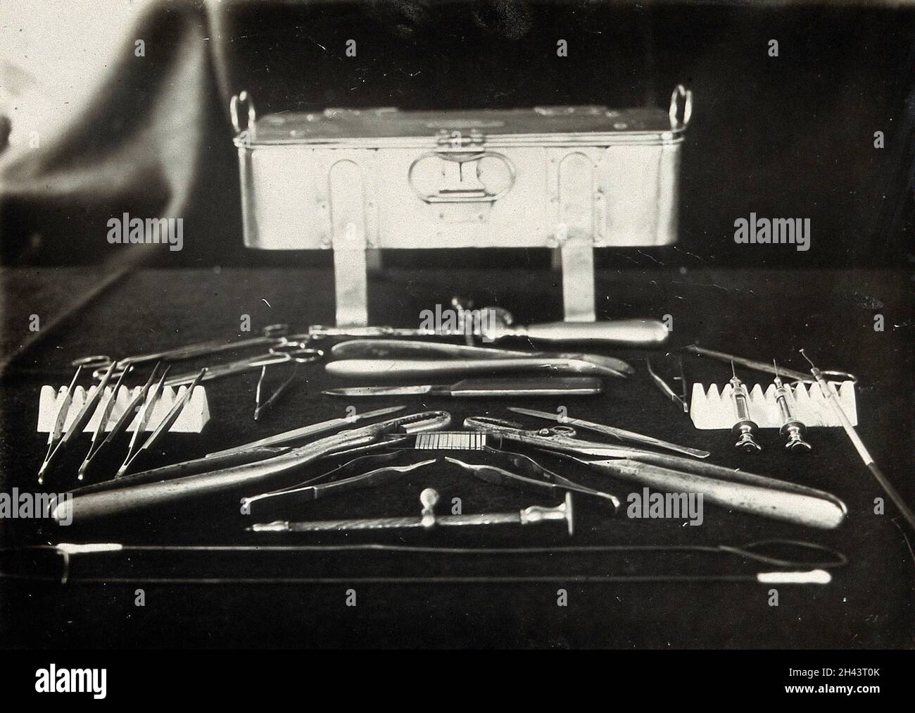 The Pasteur Institute, Kasauli, India: instruments used in animal ...