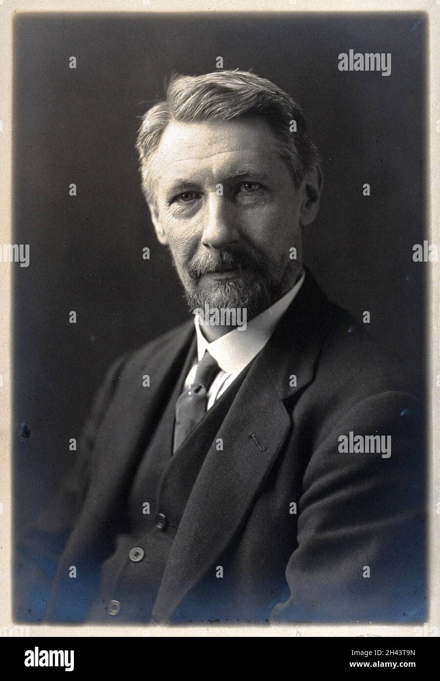 Robert Wallace Henry. Photograph Stock Photo - Alamy