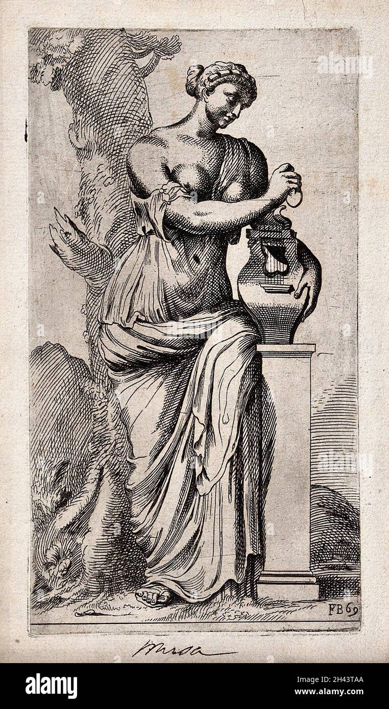 Terpsichore figure hi-res stock photography and images - Alamy