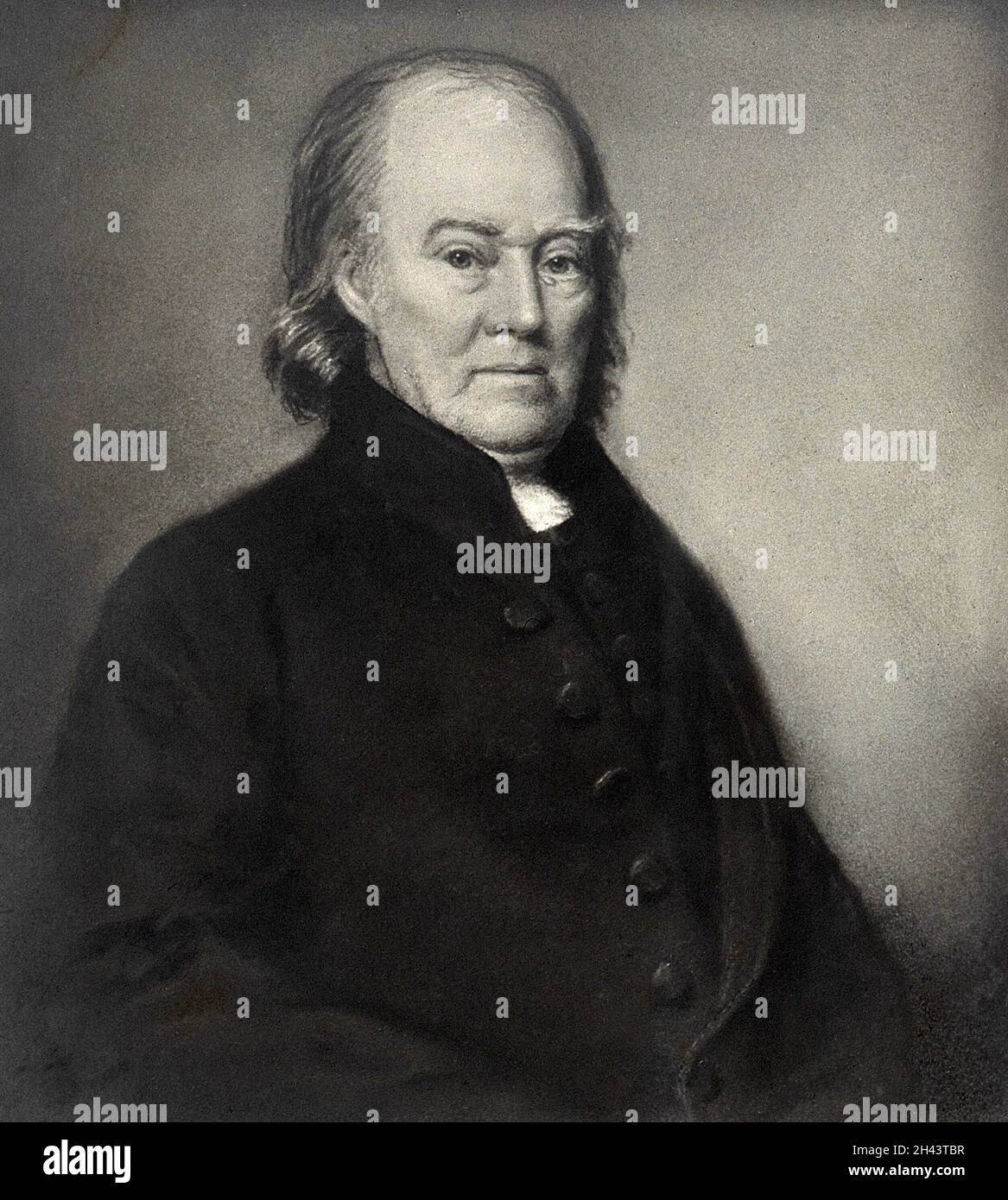 John Lister. Photograph after a painting Stock Photo - Alamy