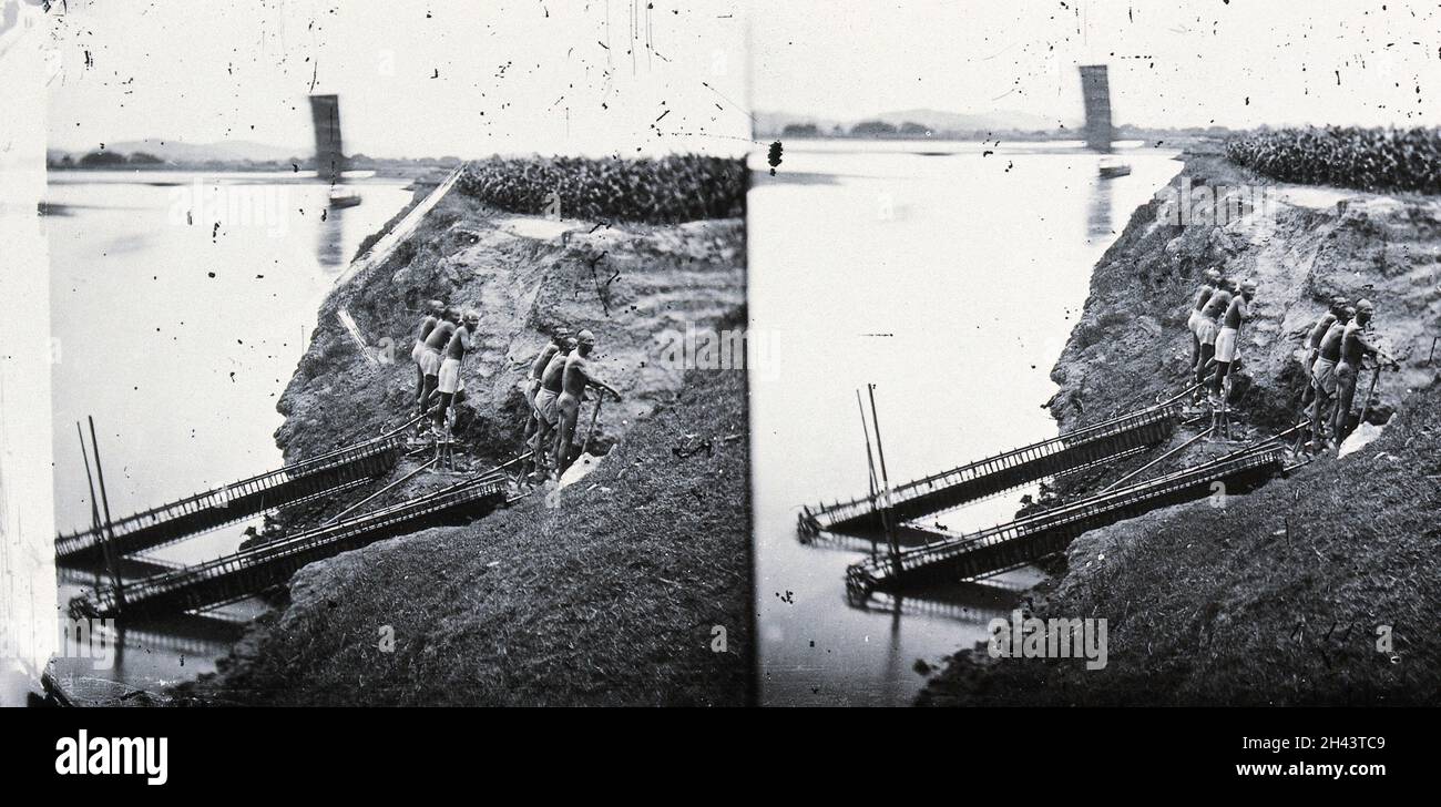 Swatow, Kwangtung province, China. Photograph, 1981, from a negative by ...
