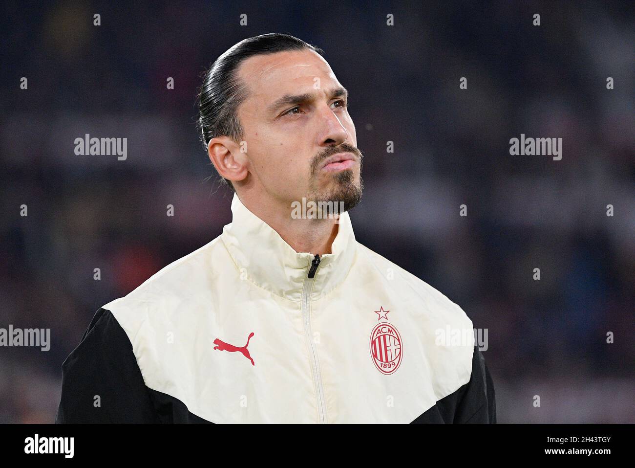Zlatan Ibrahimovic (AC Milan) during the Italian Football Championship ...
