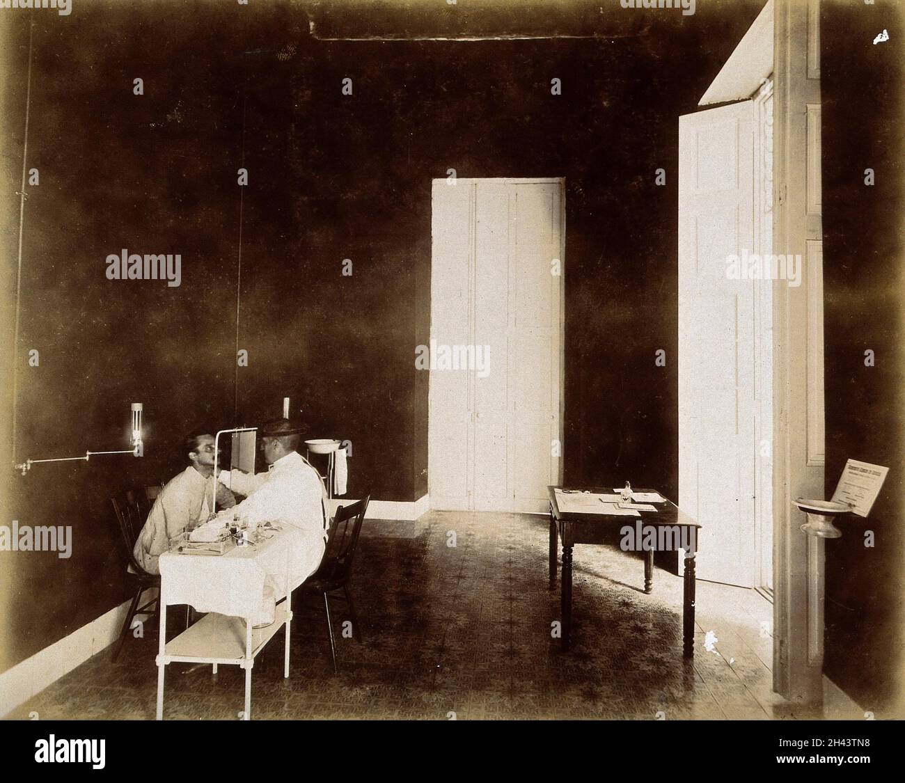 Tuberculosis treatment patient hi-res stock photography and images - Alamy