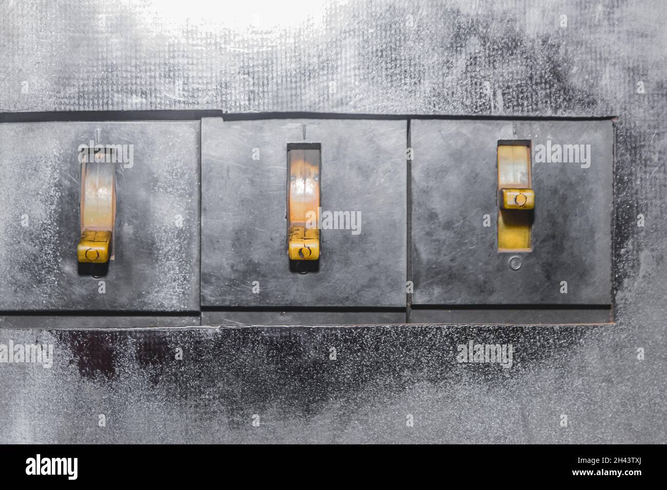 Old electrical panel hi-res stock photography and images - Alamy