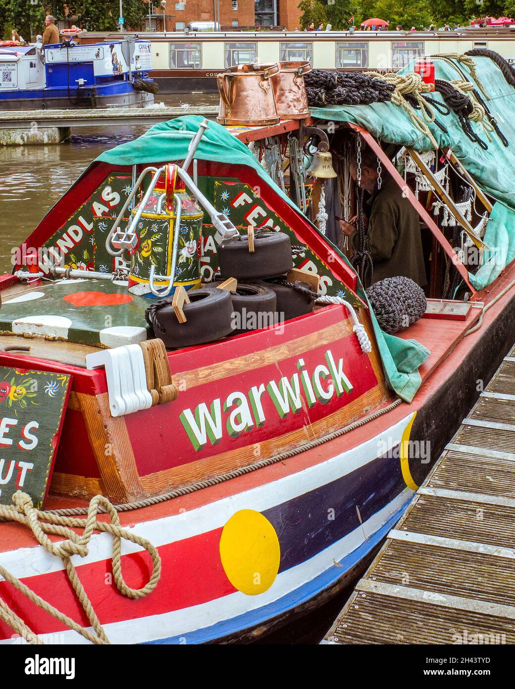 Bargeware hi-res stock photography and images - Alamy