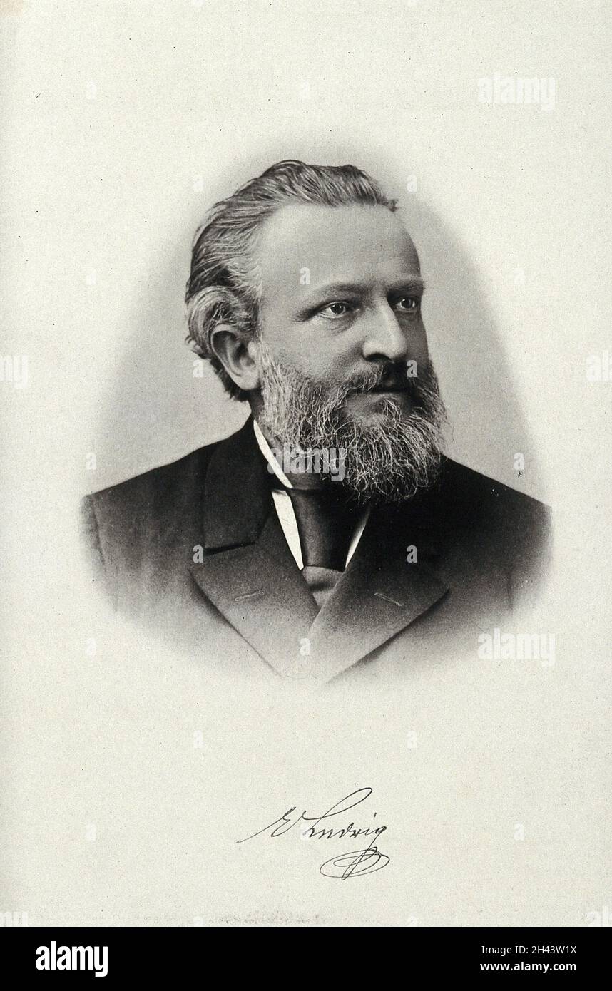19th century portrait ludwig hi-res stock photography and images - Alamy