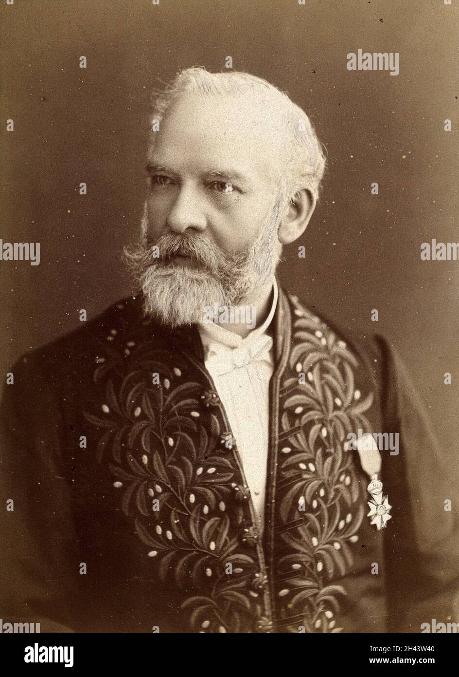 Charles Friedel. Photograph by Eug. Pirou Stock Photo - Alamy