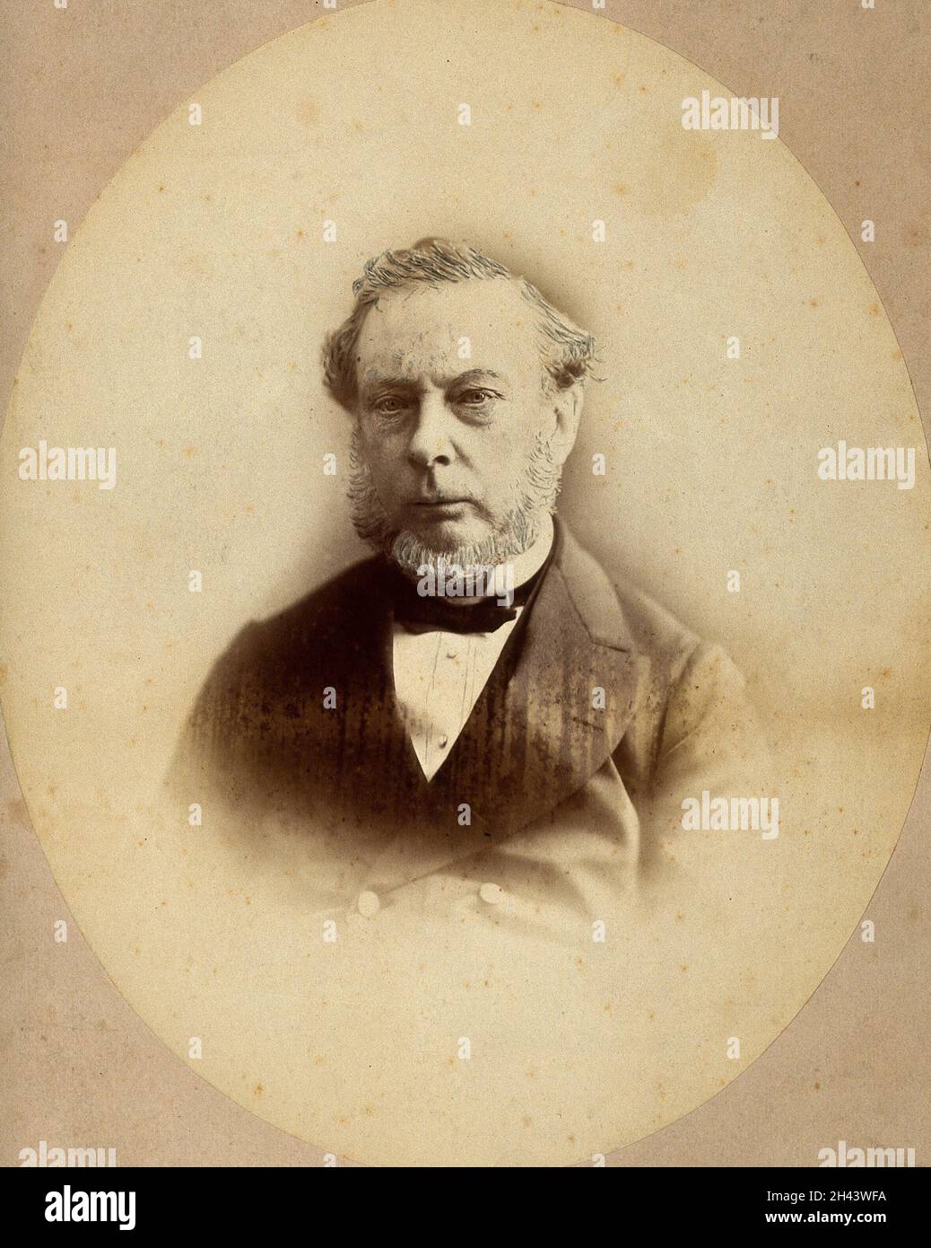 Thomas Bevill Peacock. Photograph Stock Photo - Alamy