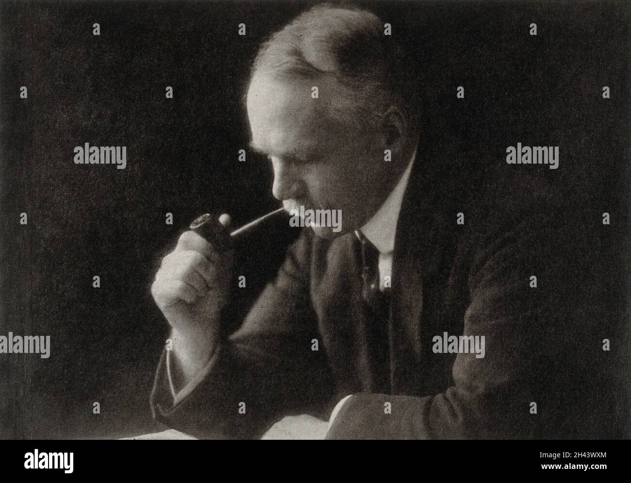George Edward Pearson. Photograph Stock Photo - Alamy
