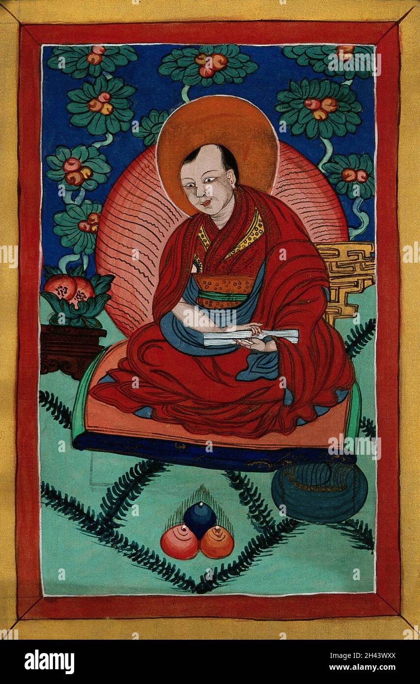 Disciple of buddha hi-res stock photography and images - Alamy