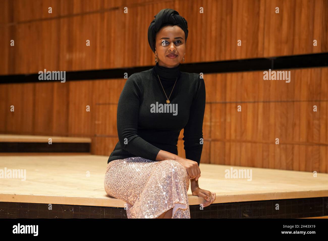 Nadifa Mohamed, one of the six authors shortlisted for the 2021 Booker ...