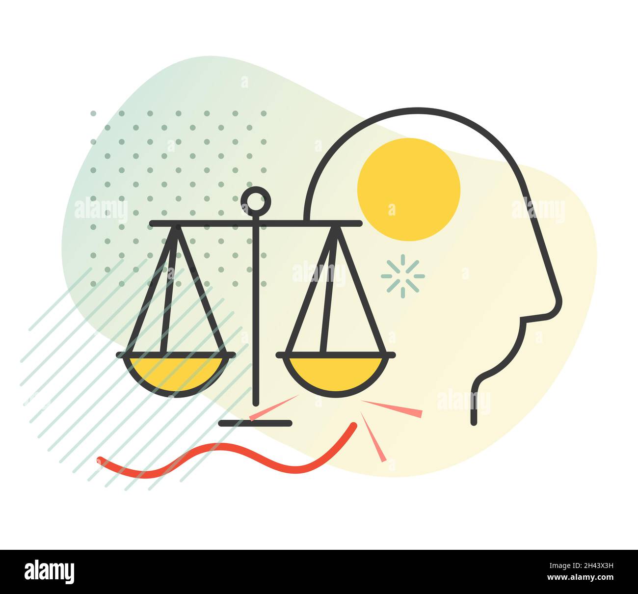 Corporate Ethics - Icon Illustration as EPS 10 File Stock Vector Image ...