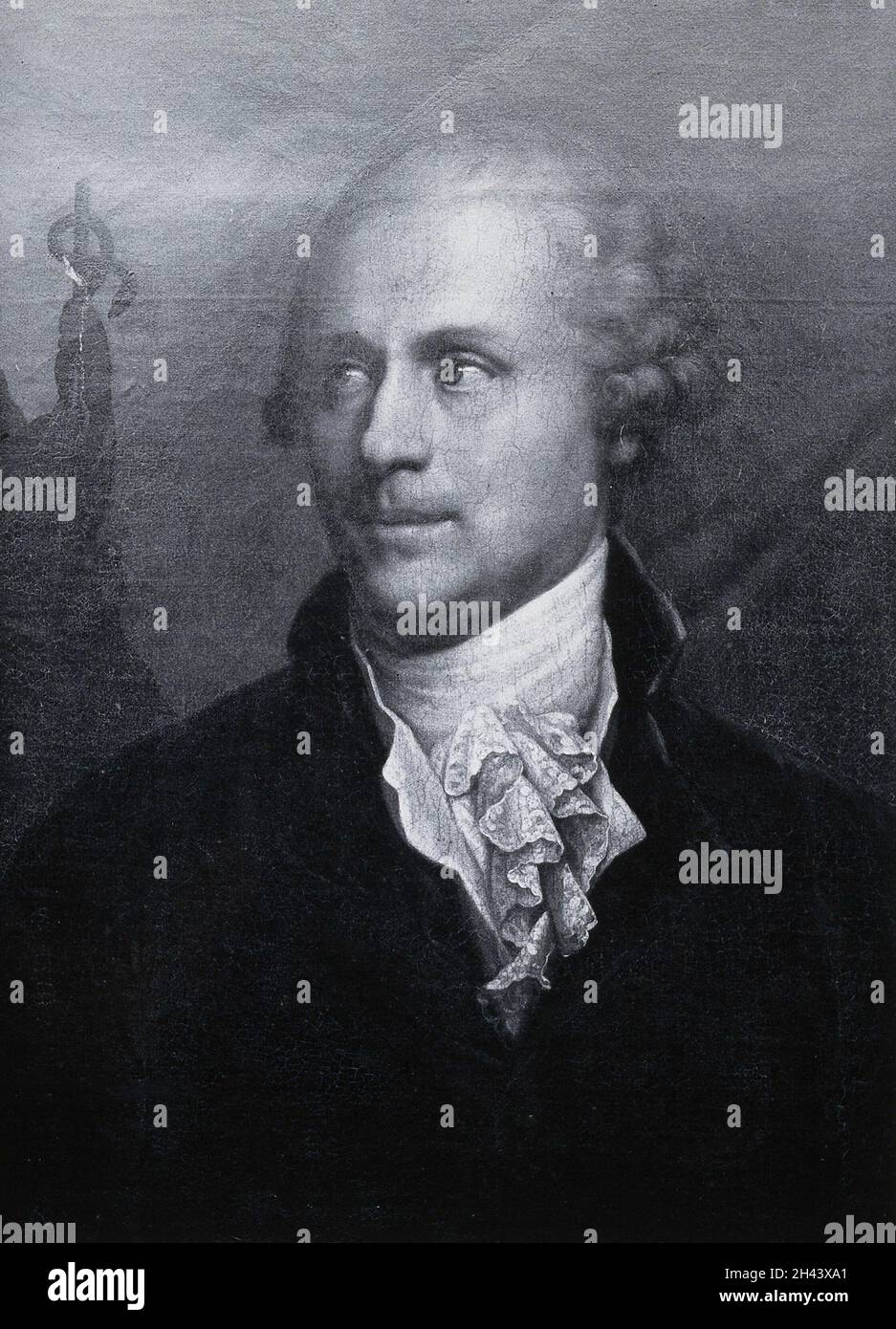 John Rogerson. Photograph after G.B. Lampi I Stock Photo - Alamy