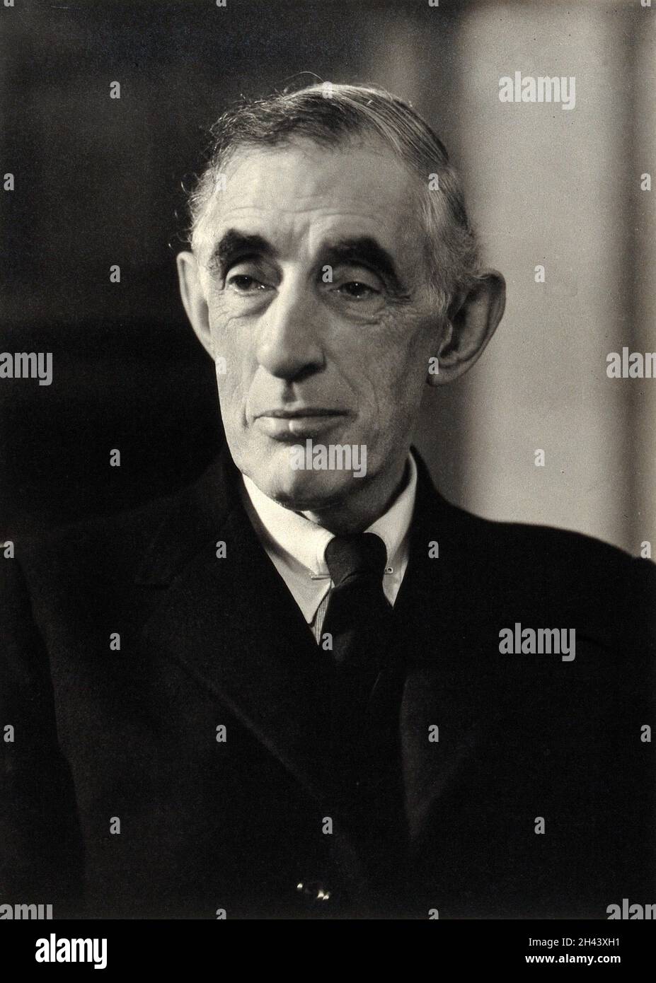 George Grey Turner. Photograph by Harry Lister, 1947 Stock Photo - Alamy