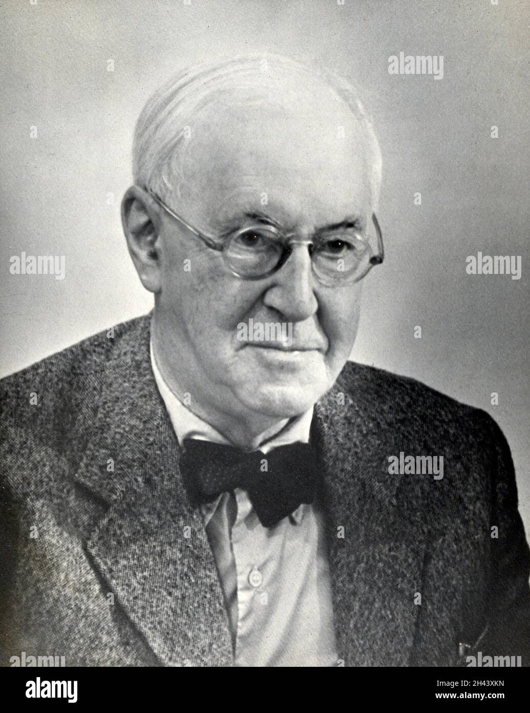 Sir Henry Hallett Dale. Photograph Stock Photo - Alamy