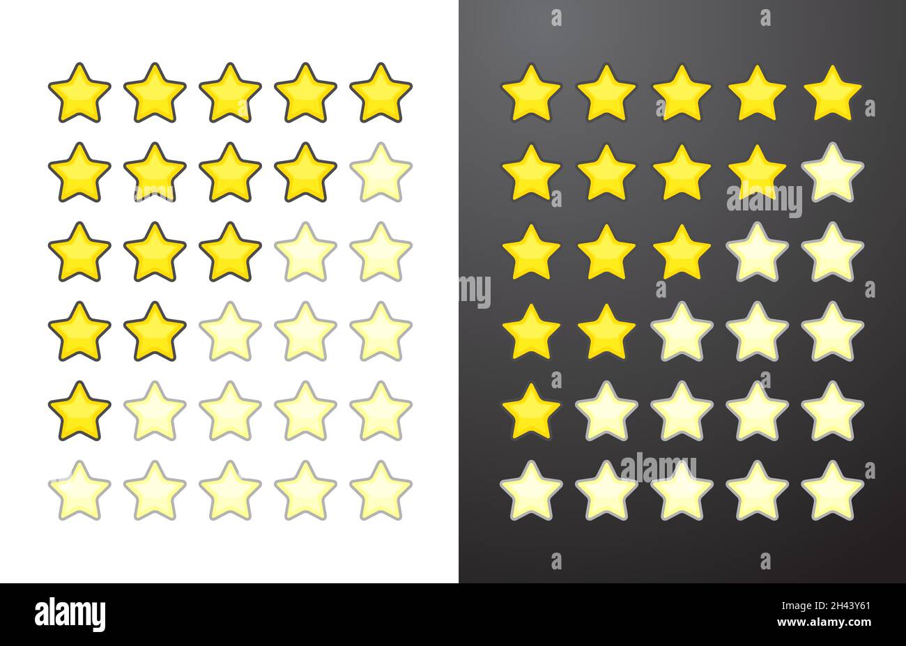 Star Rating - Illustration stock illustration as EPS 10 File Stock ...