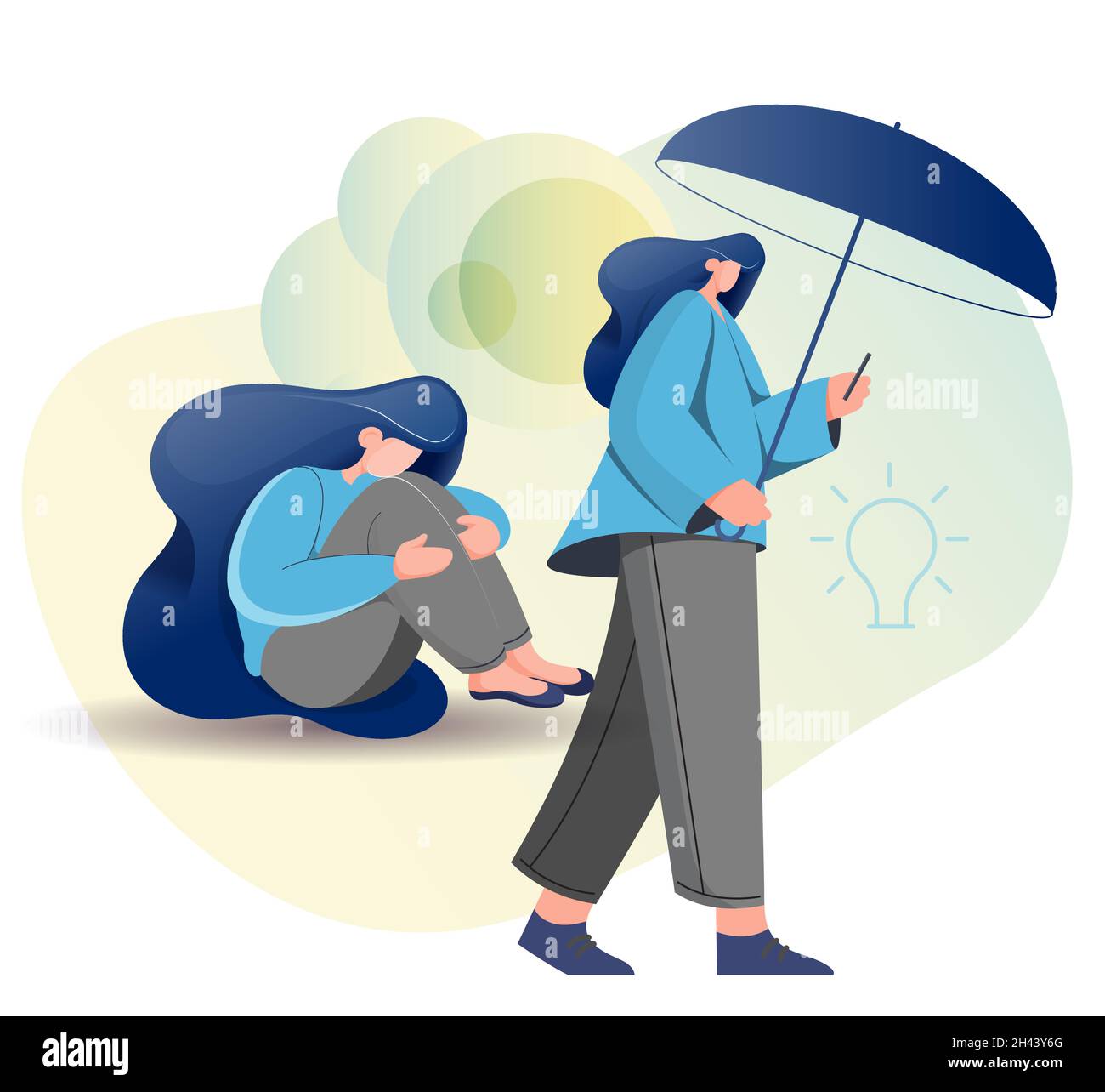 Exploring the past Stock Vector Images - Alamy