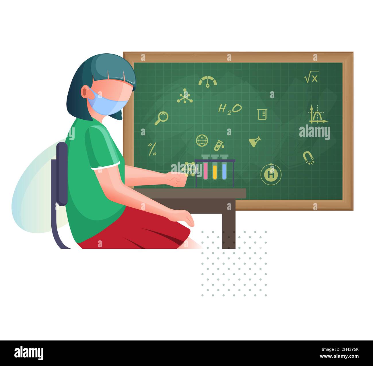 Schools re opening Stock Vector Images - Alamy