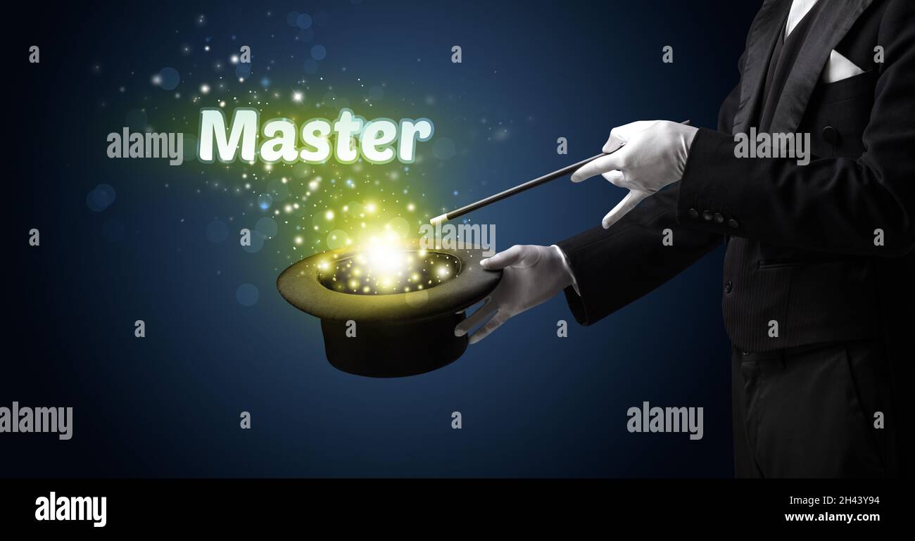 Master of illusion hi-res stock photography and images - Alamy