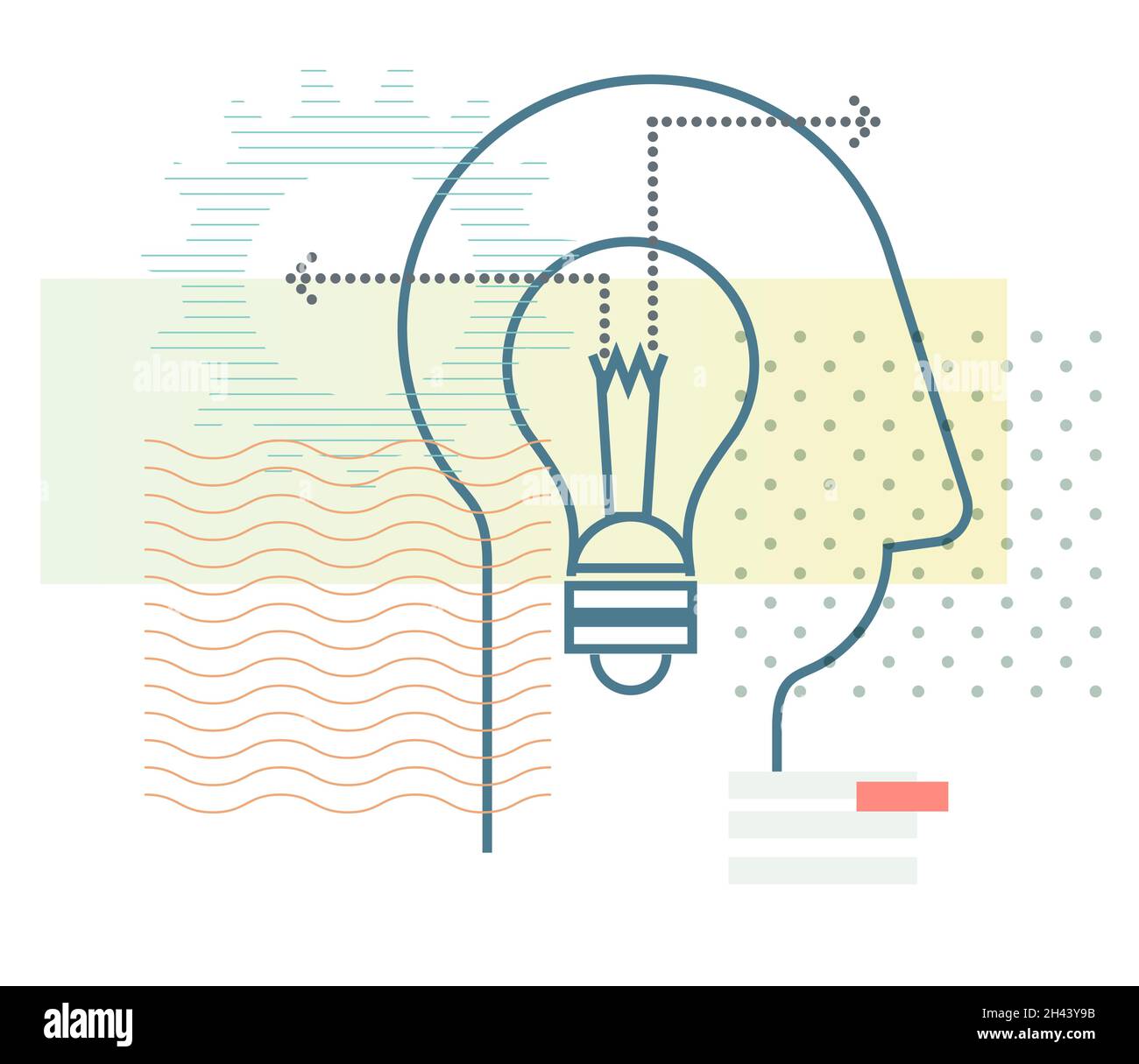 Process cut out Stock Vector Images - Alamy