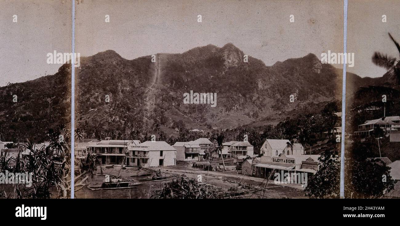 Levuka fiji islands hi-res stock photography and images - Alamy