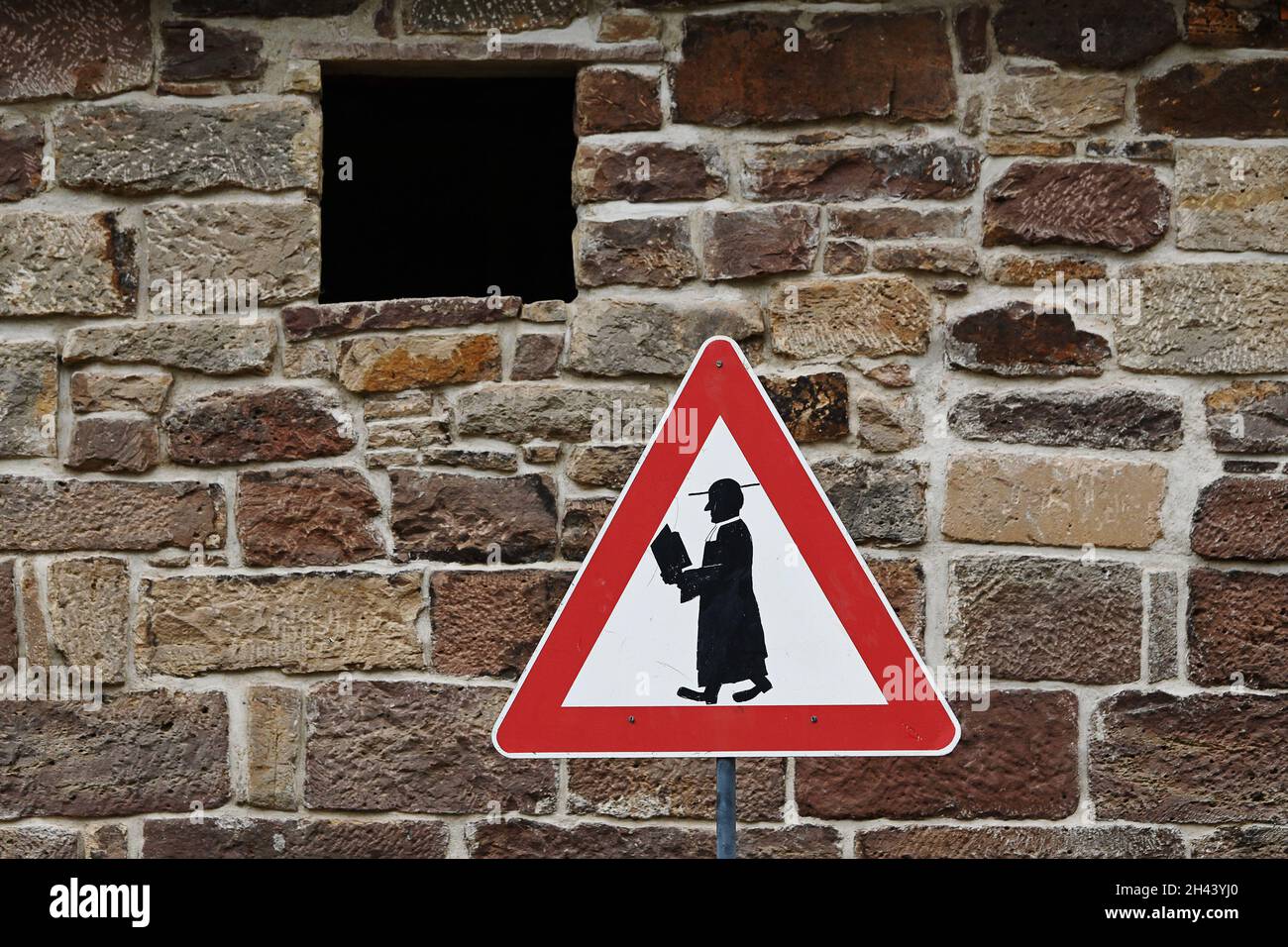 Pilgrimage route loccum hi-res stock photography and images - Alamy