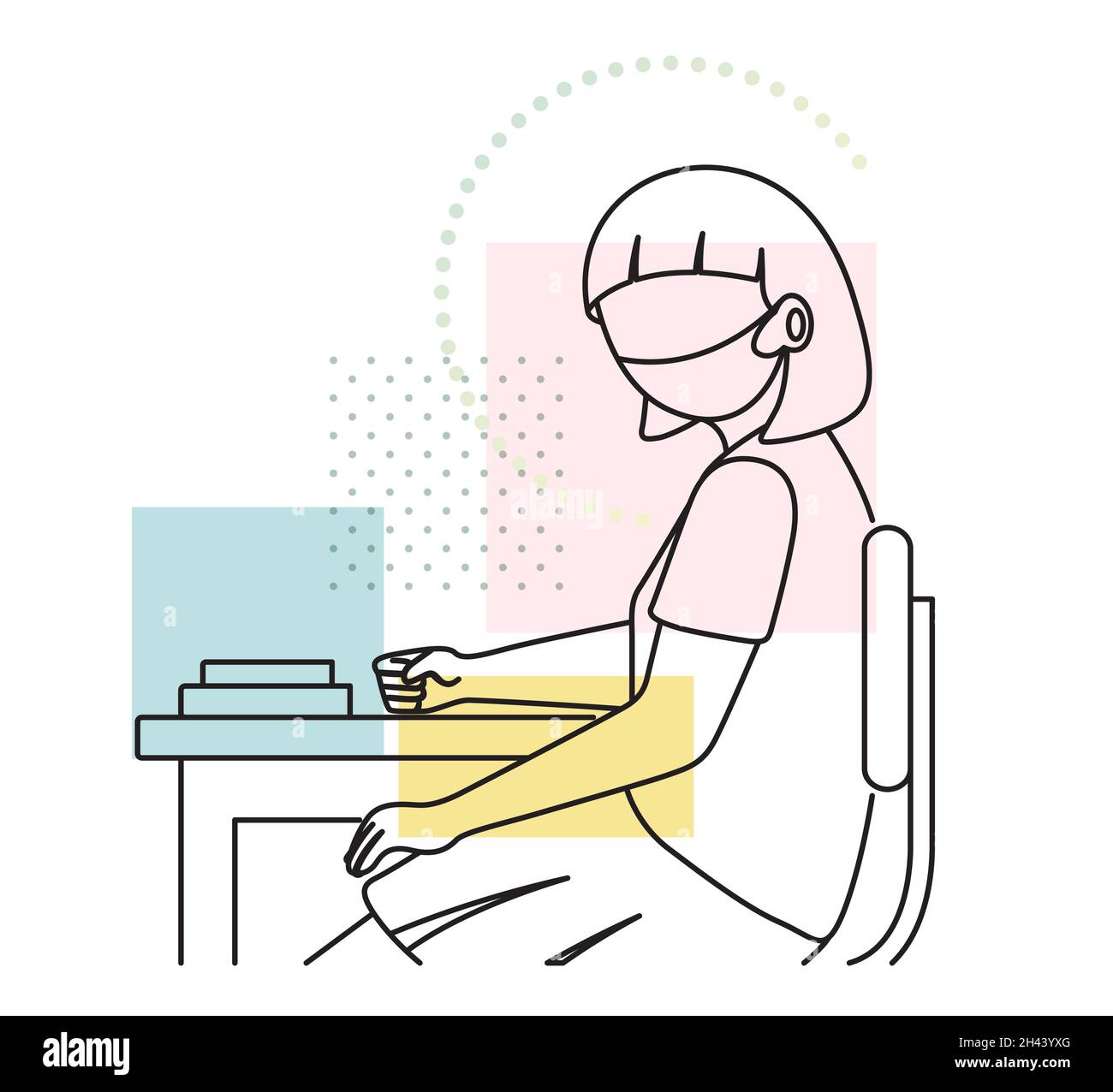 Schools re opening Stock Vector Images - Alamy