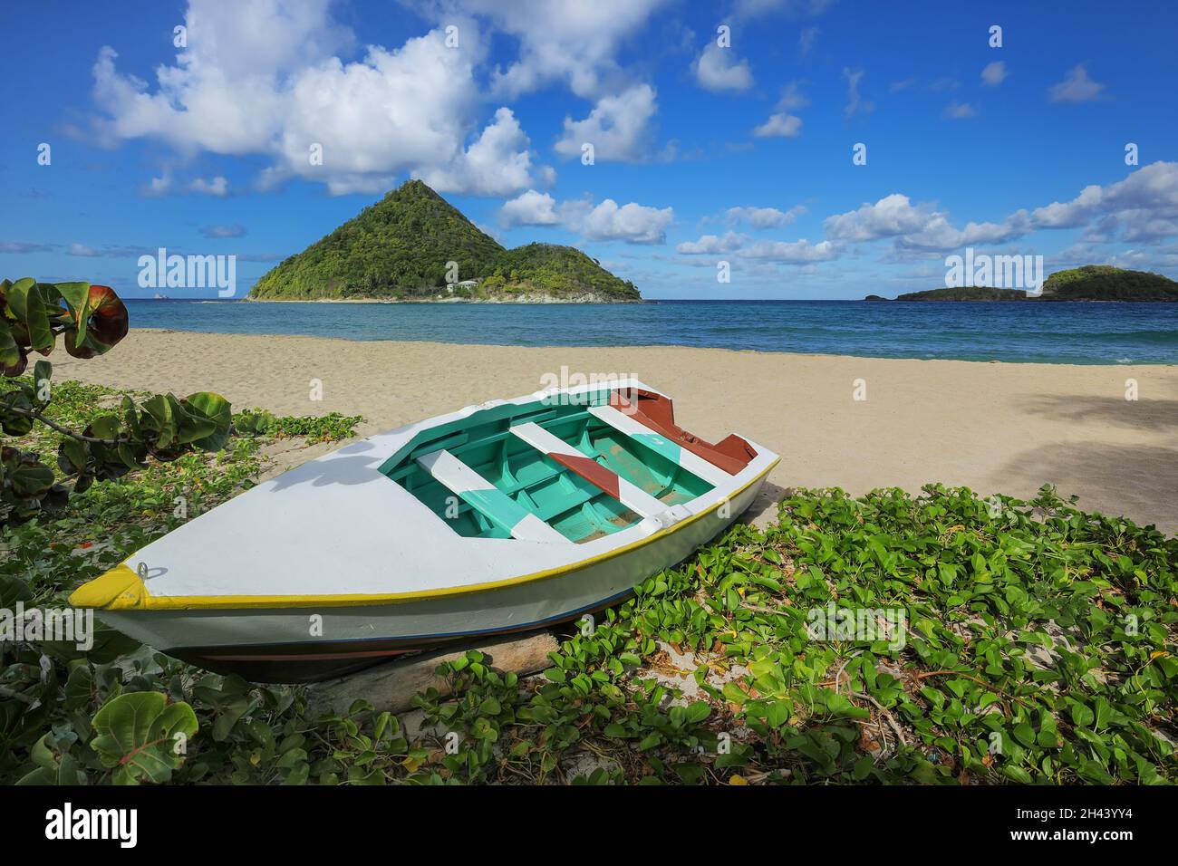 Levera beach grenada hi-res stock photography and images - Alamy