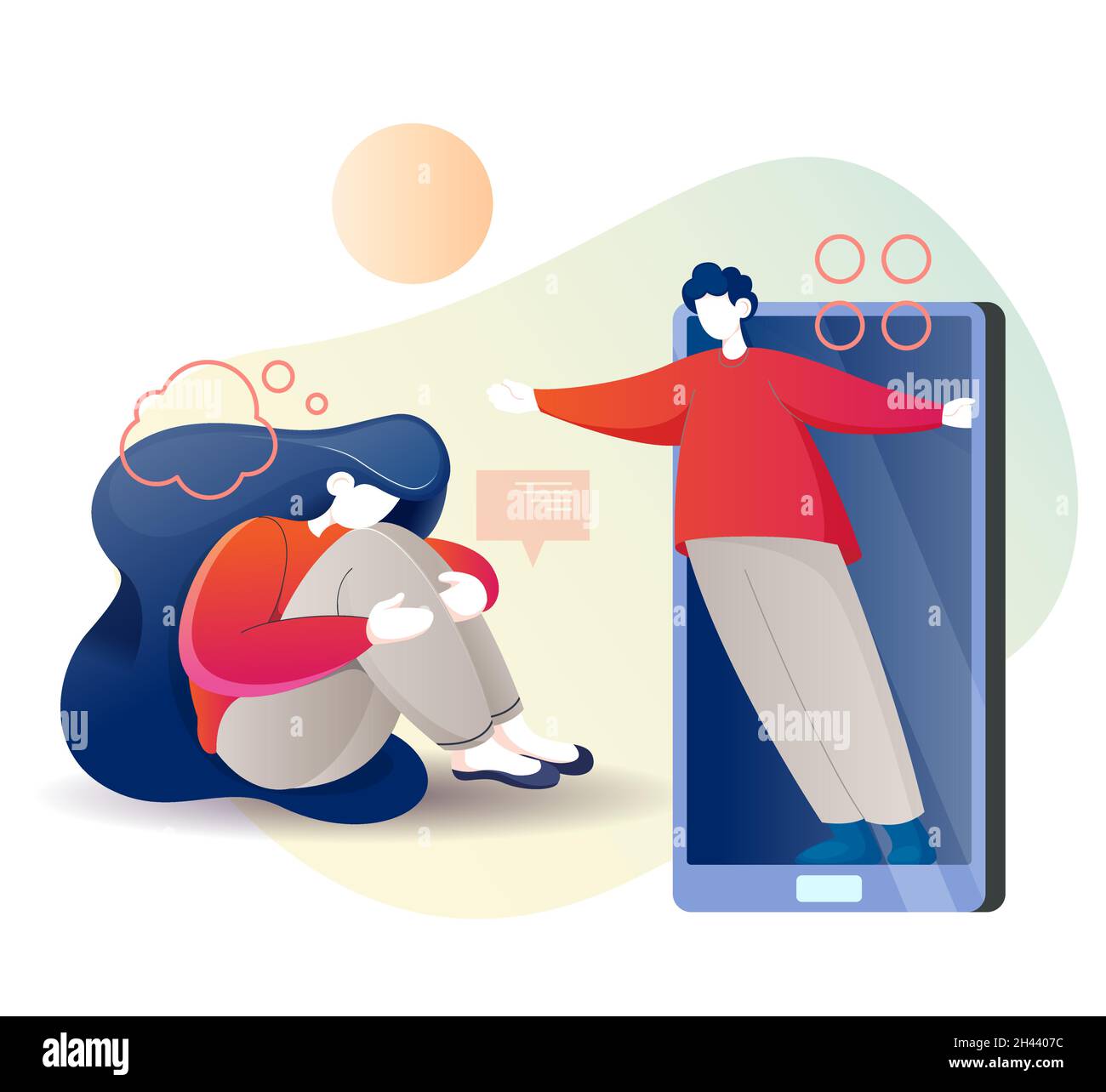 Counseling file hi-res stock photography and images - Alamy