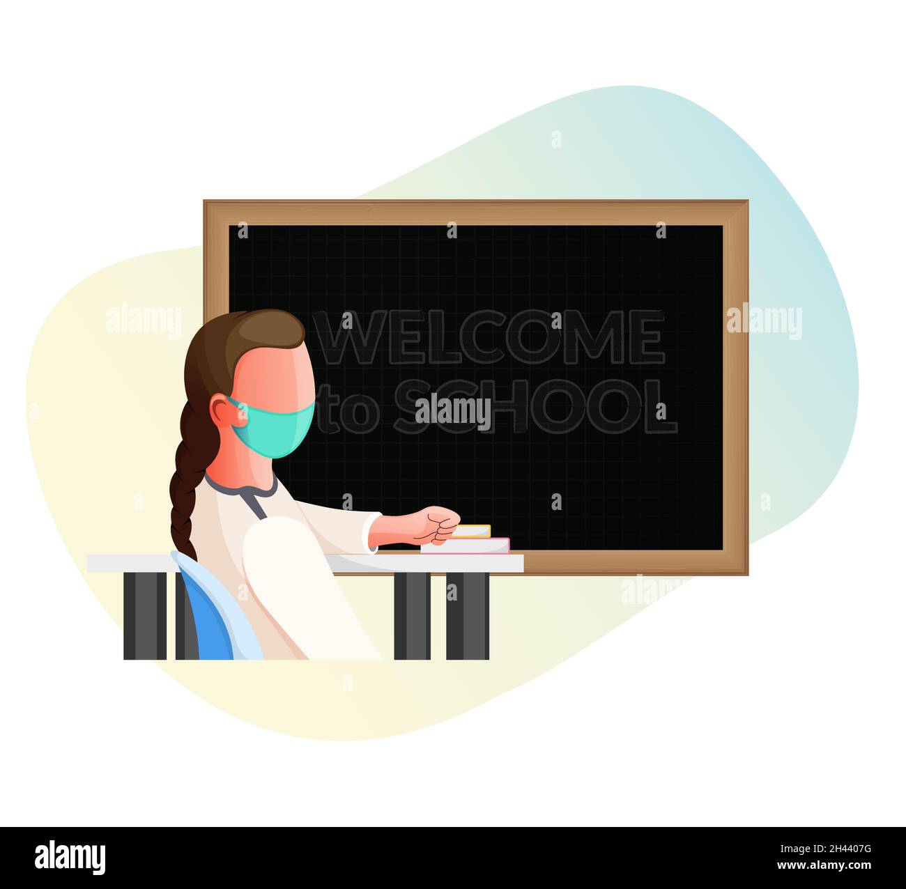 Schools re opening Stock Vector Images - Alamy