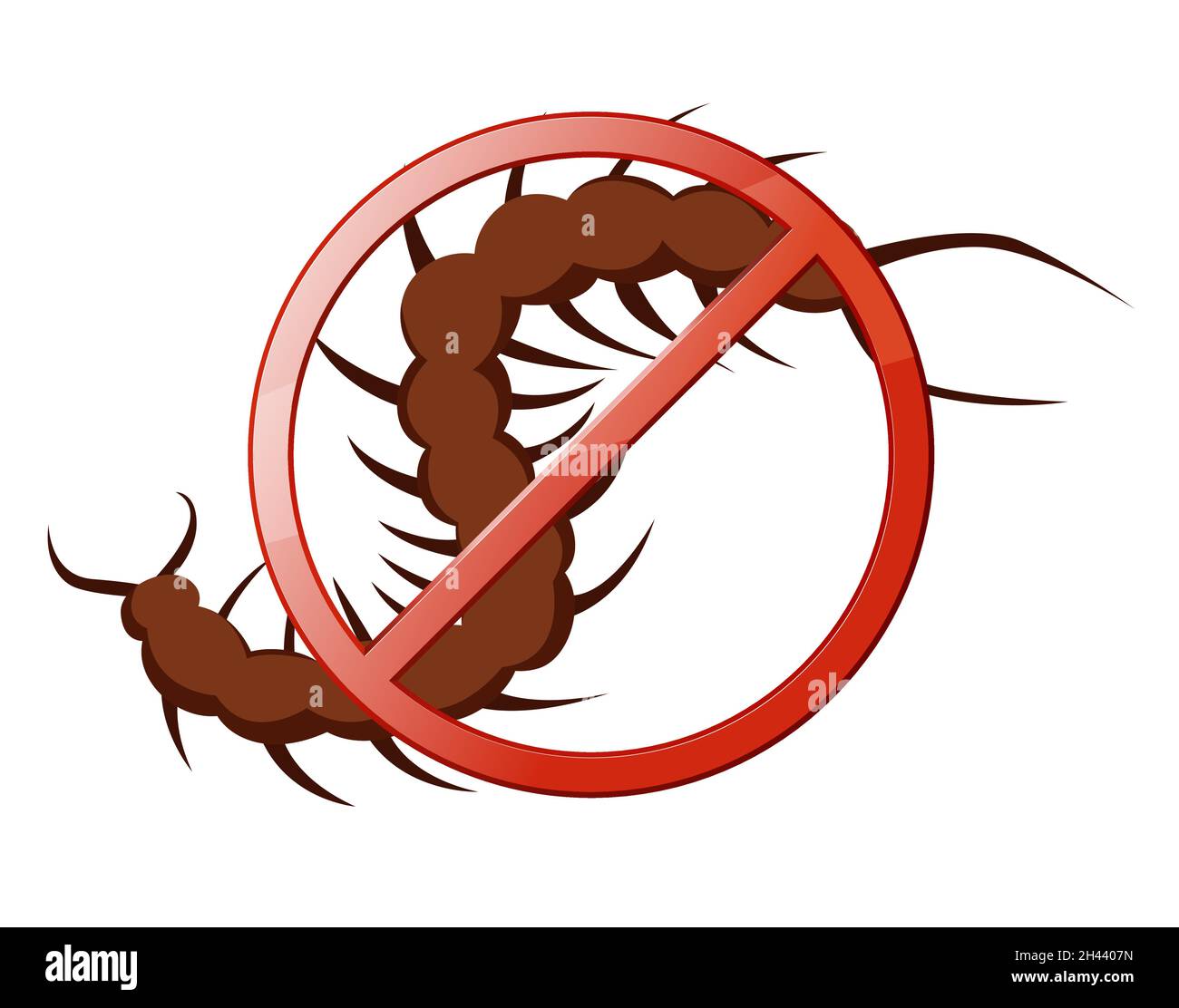 Pest Control - Bug Icon as EPS 10 File Stock Vector Image & Art - Alamy