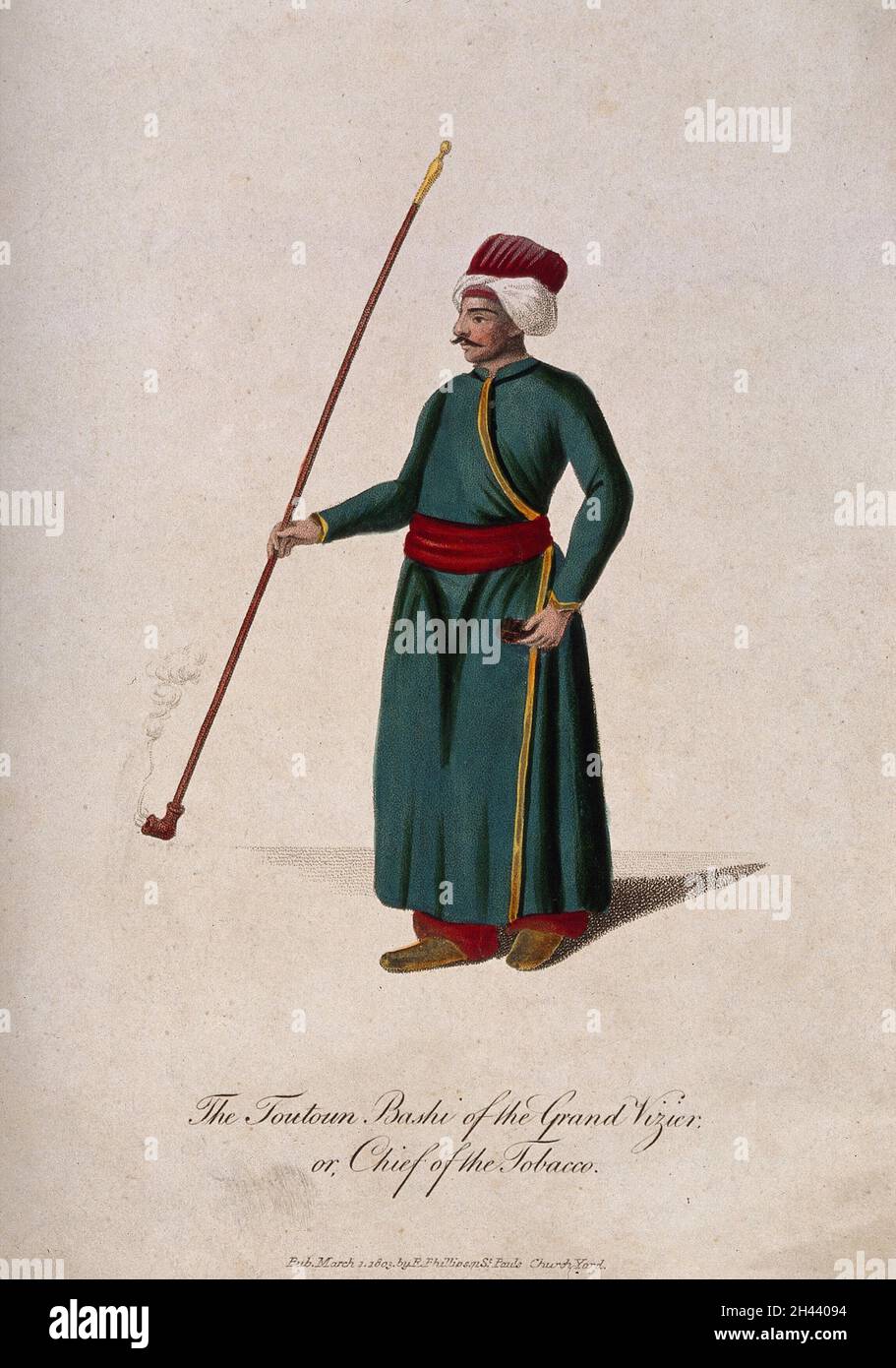 Turban ottoman costume hi-res stock photography and images - Alamy