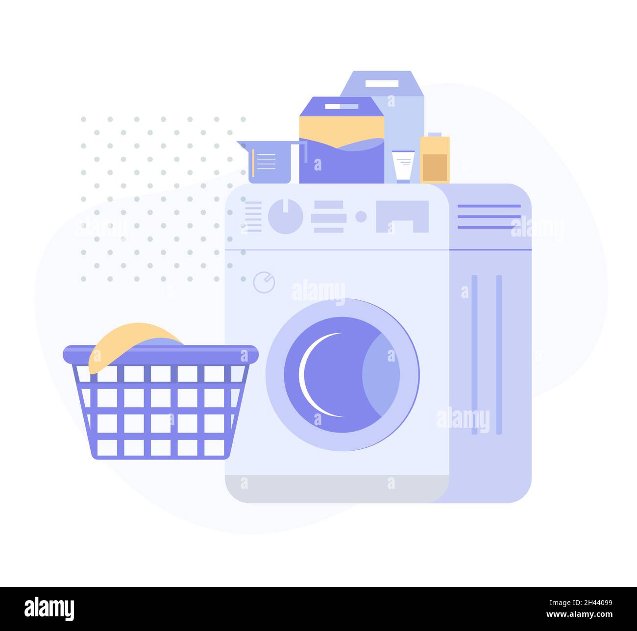 Women laundry product Stock Vector Images - Alamy