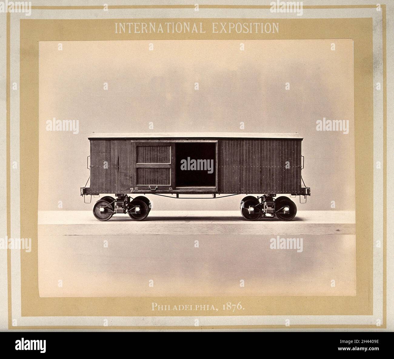 Philadelphia International Exposition, 1876: American Civil War freight ...