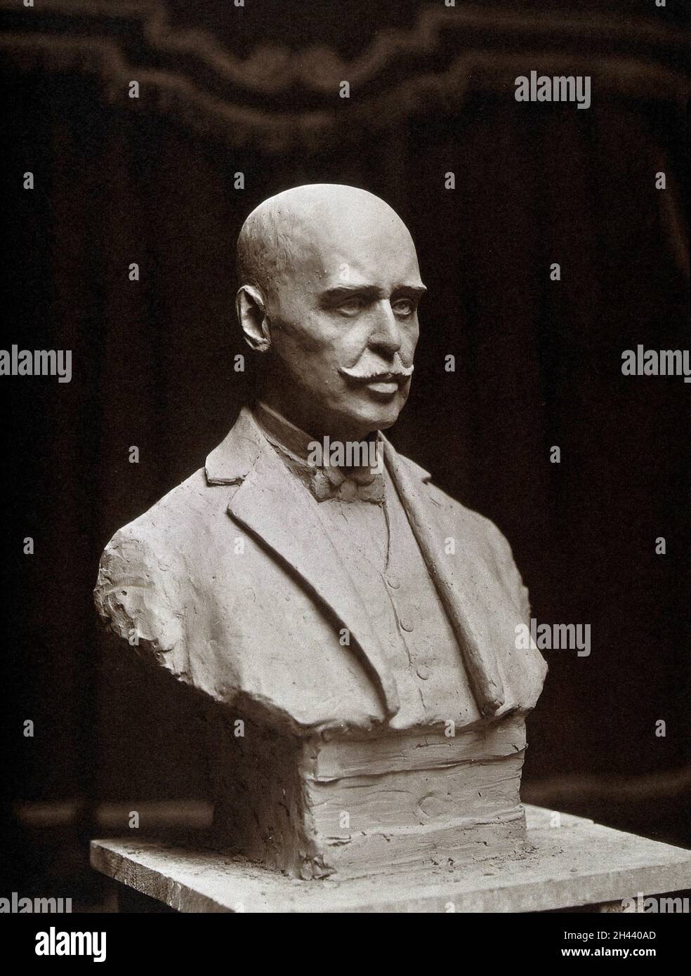 Sir Ronald Ross. Photograph by Grove, Son & Boulton after Janko ...