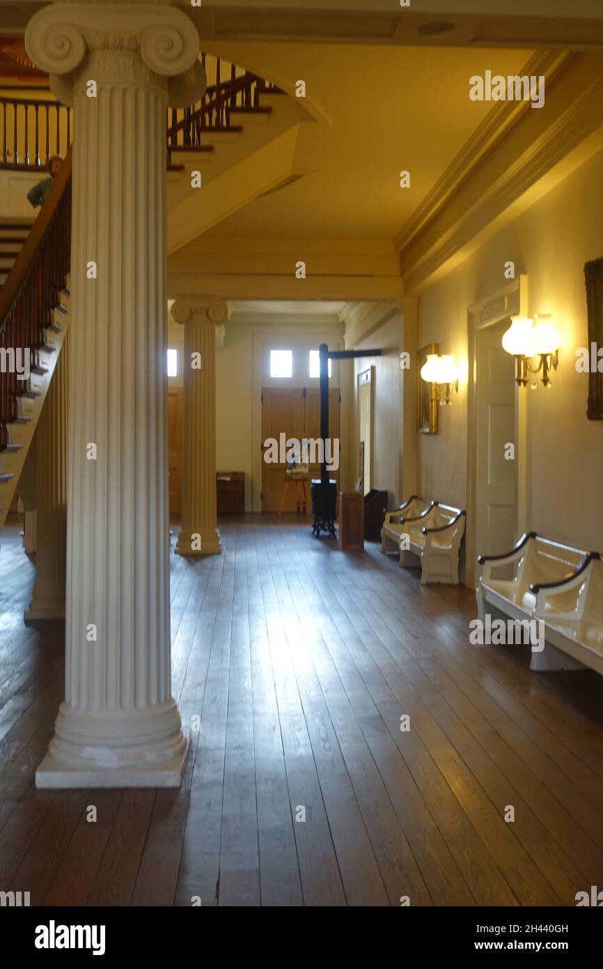 Springfield Illinois home of Abraham Lincoln Stock Photo - Alamy
