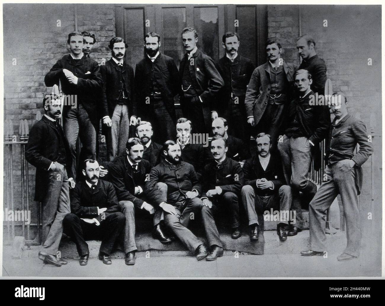 University College Hospital, London: resident medical officers; the ...